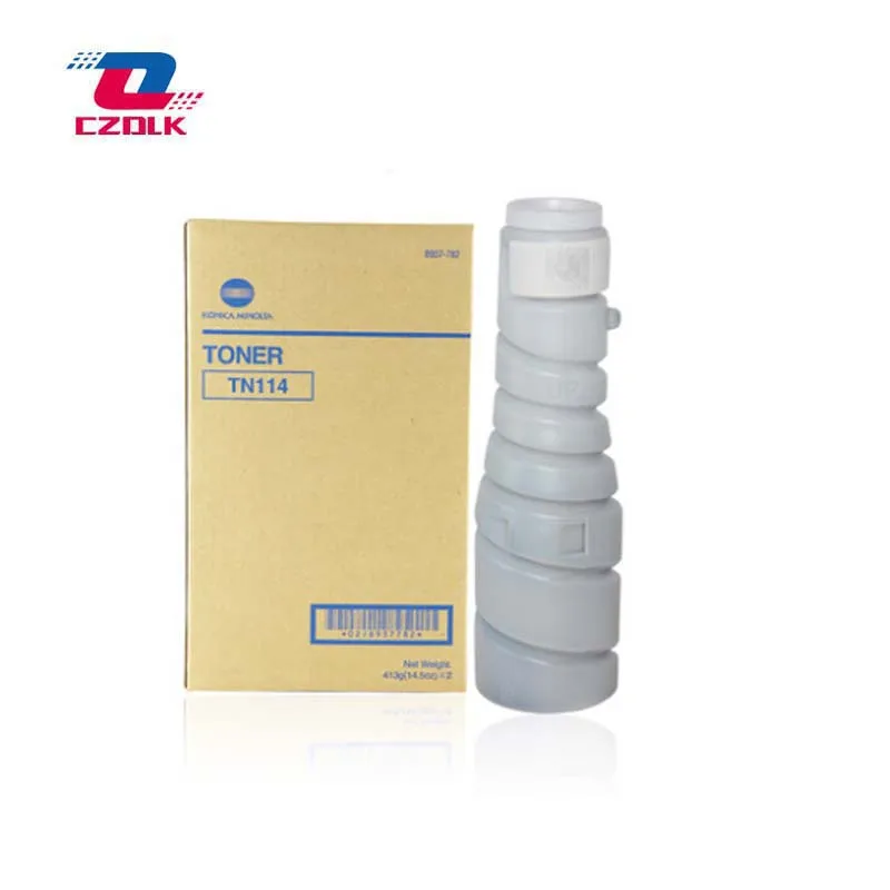 New Compatible Tn114 Toner Cartridge For Konica Minolta Bizhub 162 163 180 181 210 211 220 Di152 ...