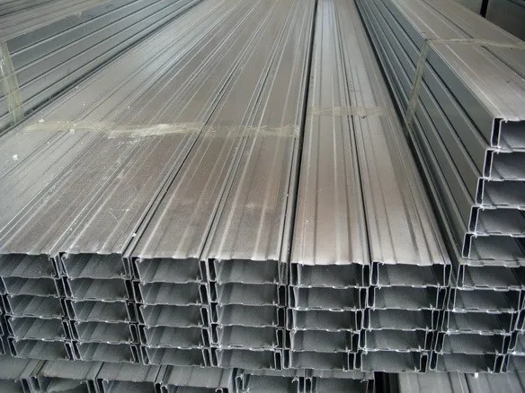 Suspended Ceiling Grid Furring Channel Metal Stud For Drywall Steel ...
