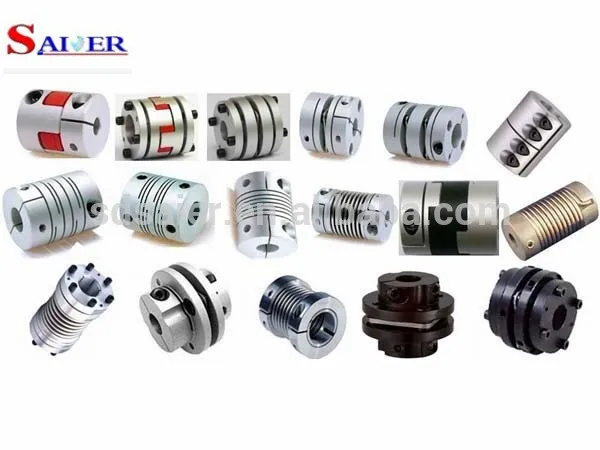 High Quality Flexible Shaft Coupling Cnc Part Coupler D20l25 D25l30 ...