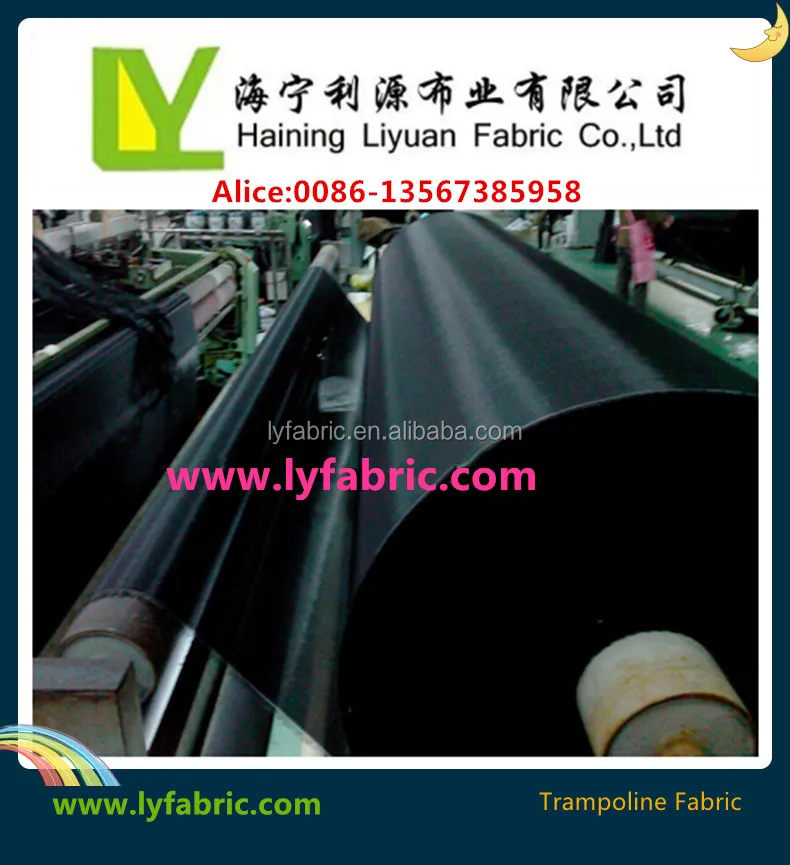 100% Pp Material Trampoline Mesh Fabric - Buy Jumping Mat,100% Woven ...