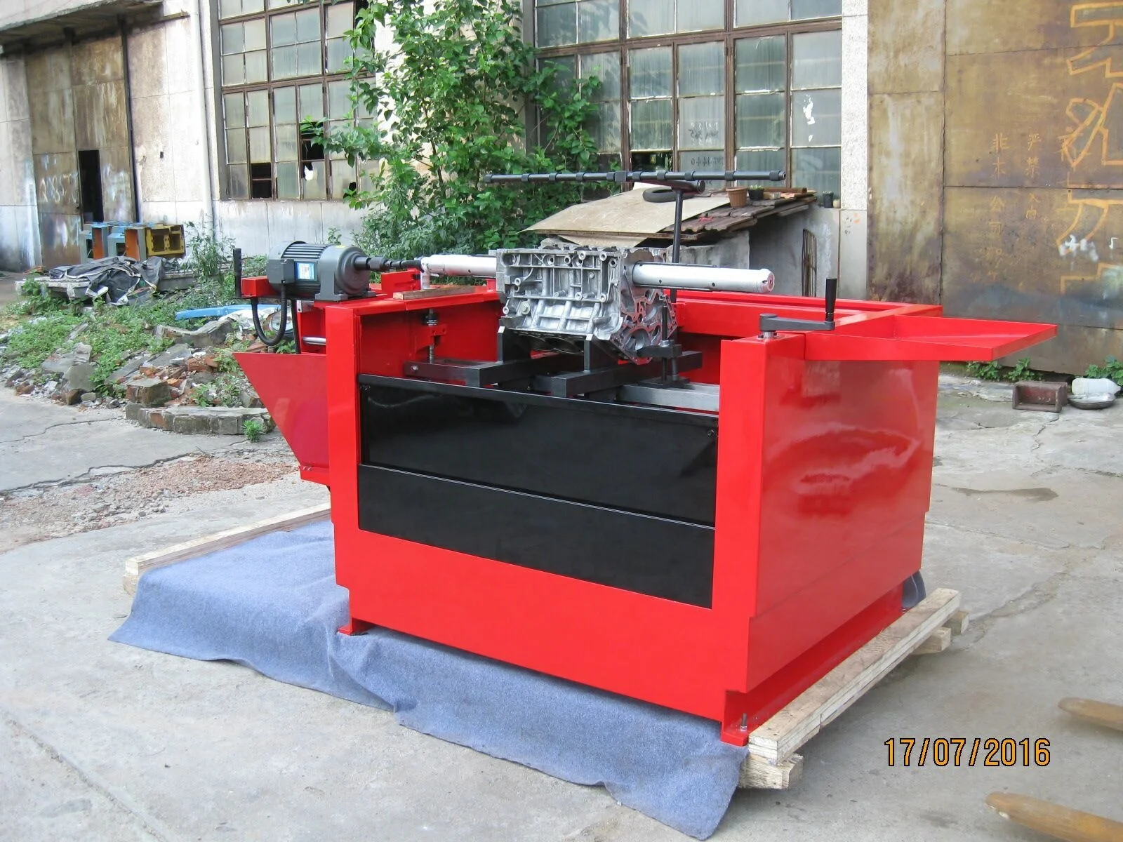 LBH100 Line Honing Machine - High Precision Metalworking