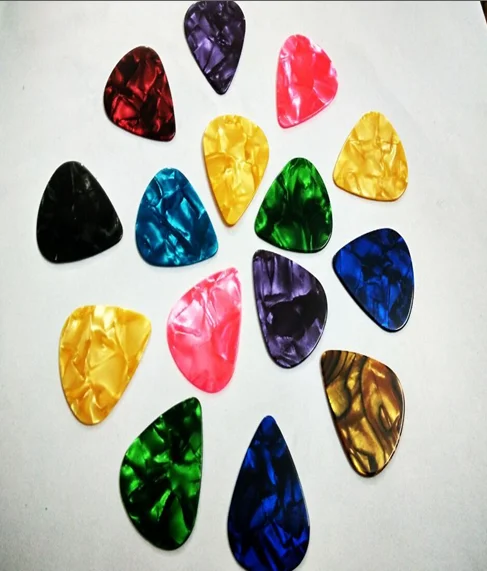 0.71mm Abs Custom Guitar Pick Stringed Instrument Guitar - Buy Guitar ...
