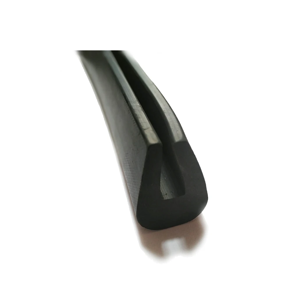 U Shaped Shaker Screen Crown Bar Channel Capping Rubber Seal - Buy ...