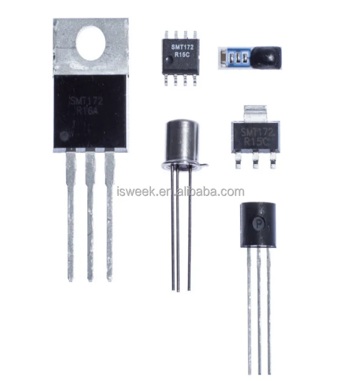 Silicon Temperature Sensor with direct interface with Microcontroller ...