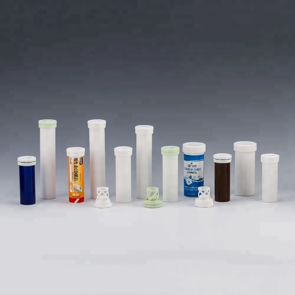 Wholesale Empty Round Pharmaceutical Packaging Containers