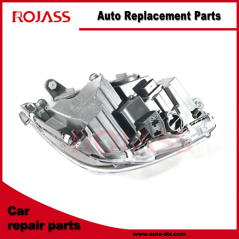 Auto Body Parts Halogen Head Lamp for Mercedes benz W204 Left Side Head ...