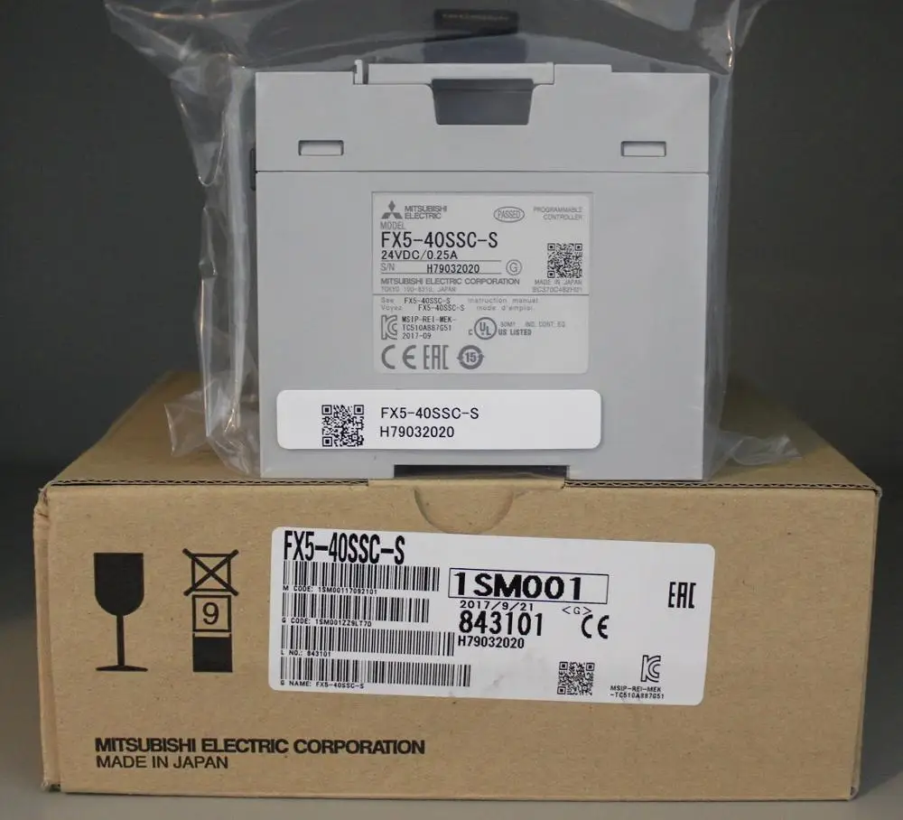 Mitsubishi Melsec Iq-f Series Simple Motion Module Fx5-40ssc-s - Buy ...