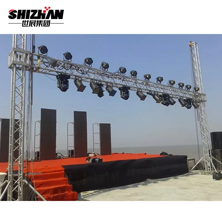 Display Lighting Led Screen Aluminum Truss Lighting DJ Truss System ...