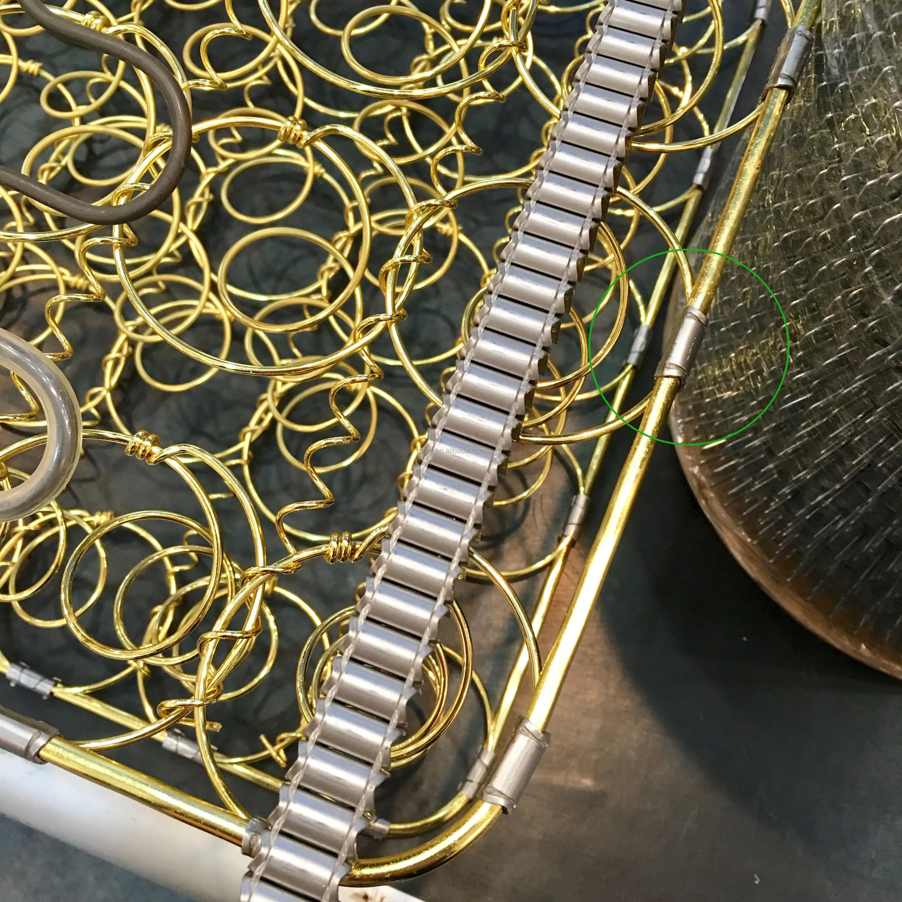 Metal Clips Fasteners M46 Cl-16 Spring Mattress Nail Clip Fastener ...