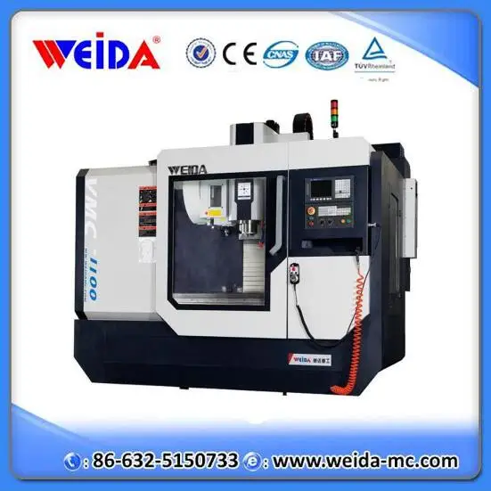 Vmc1100 Retangular China Maneiras Guia Vertical Centro De Usinagem Cnc ...