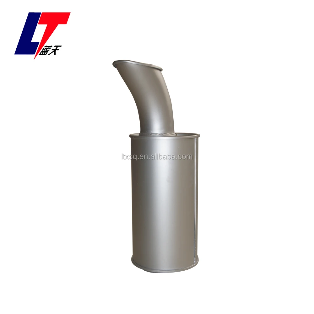 Exhaust Muffler For Volvo 1676499,3183953 - Buy Vol-vo Muffler Silencer ...