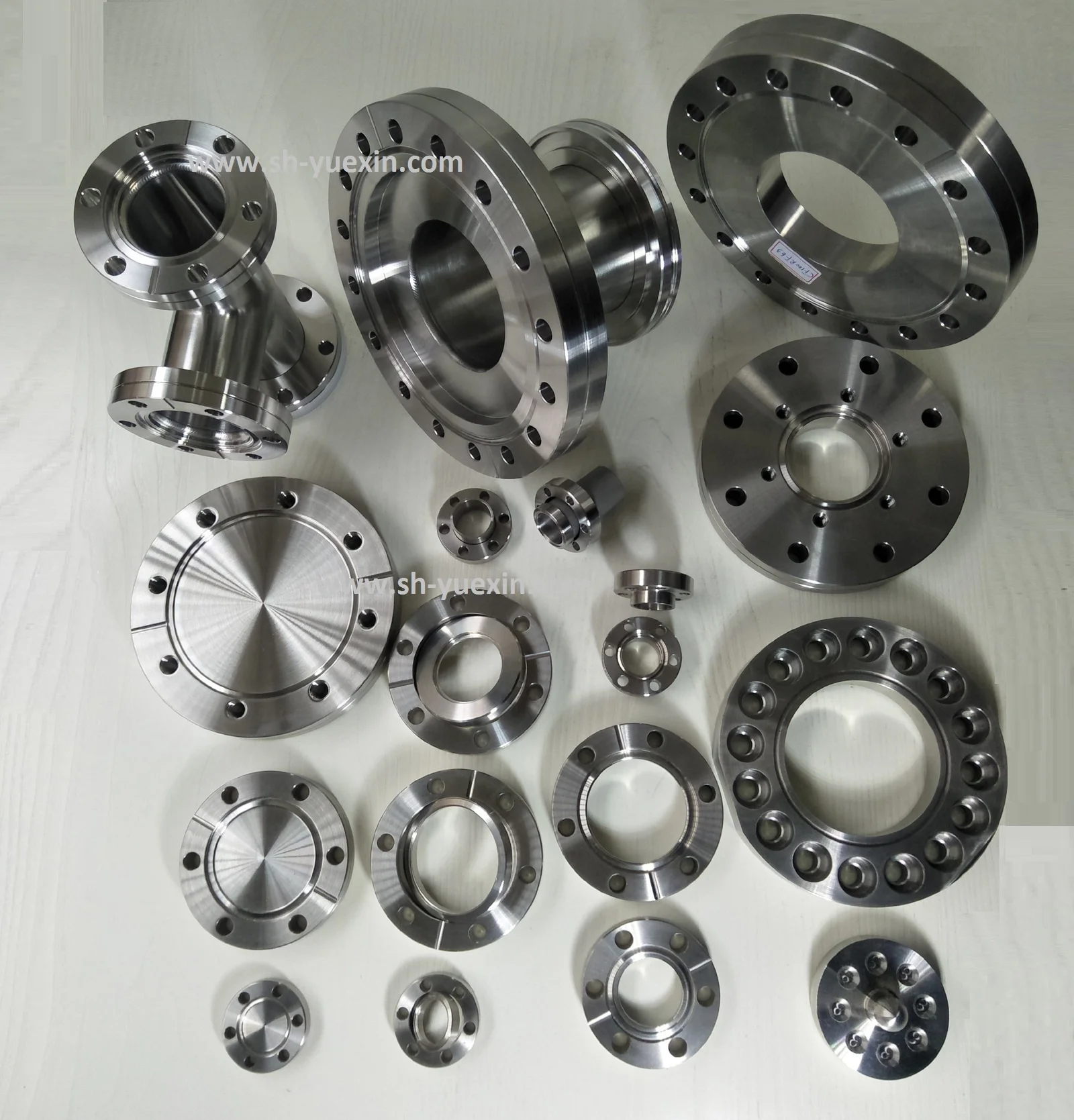 Tri-clamp Vacuum Blank Blind Flange for High Vacuum Fitting