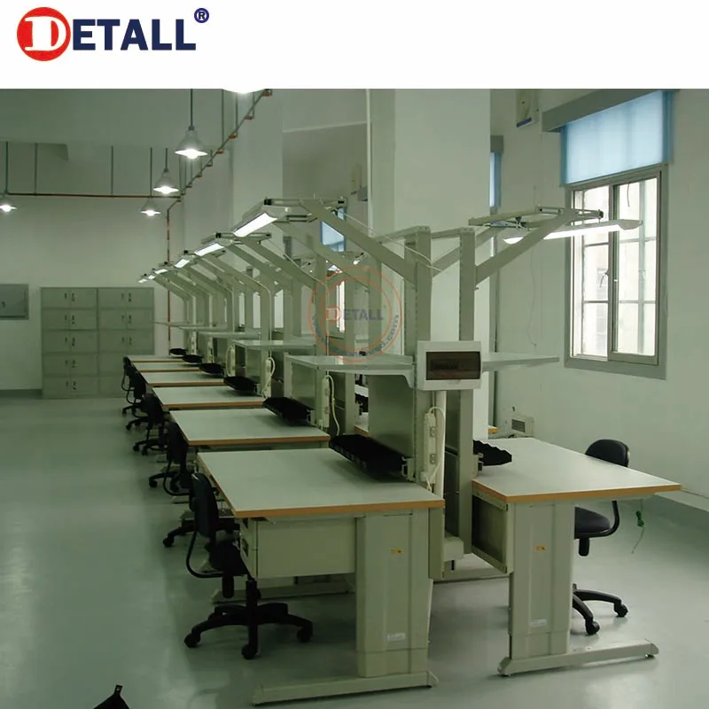 Test Technician Lab Electronic Worktable - Durable & Versatile