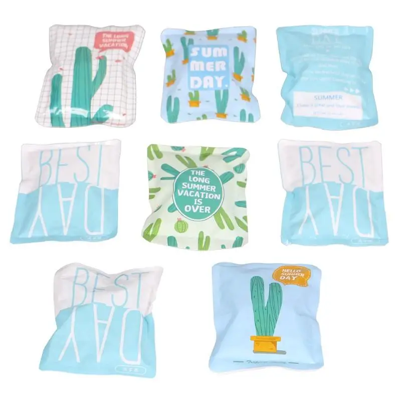 Custom Ice Pack Cooler Packs Cold Bag Soft Ice Packs Non-toxic Ice ...