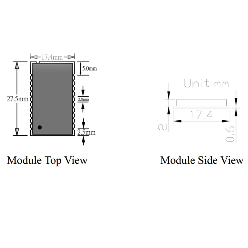 UHF RFID Module - Long Range Reading Distance & Adjustable Power