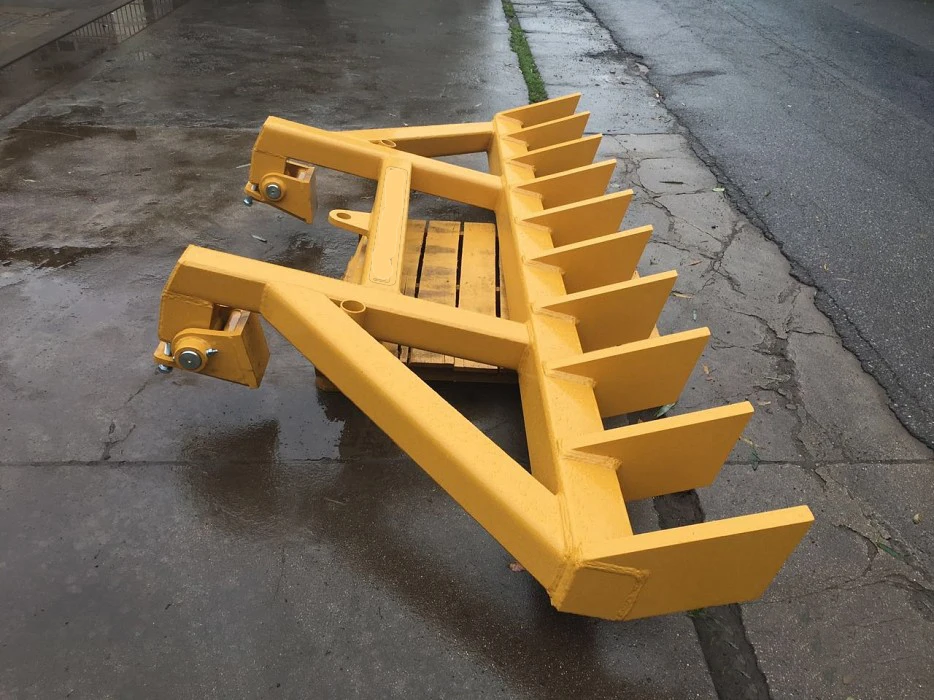2000mm Width Dozer Rake - Durable & Versatile Attachments