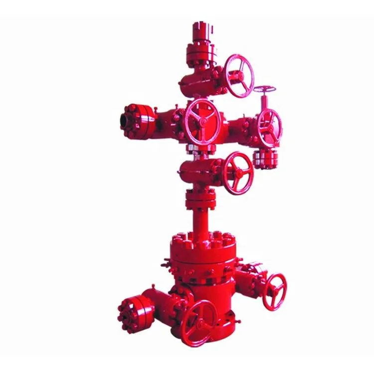 Api 6a High Pressure Christmas Tree And Wellhead Equipment For Oil And ...