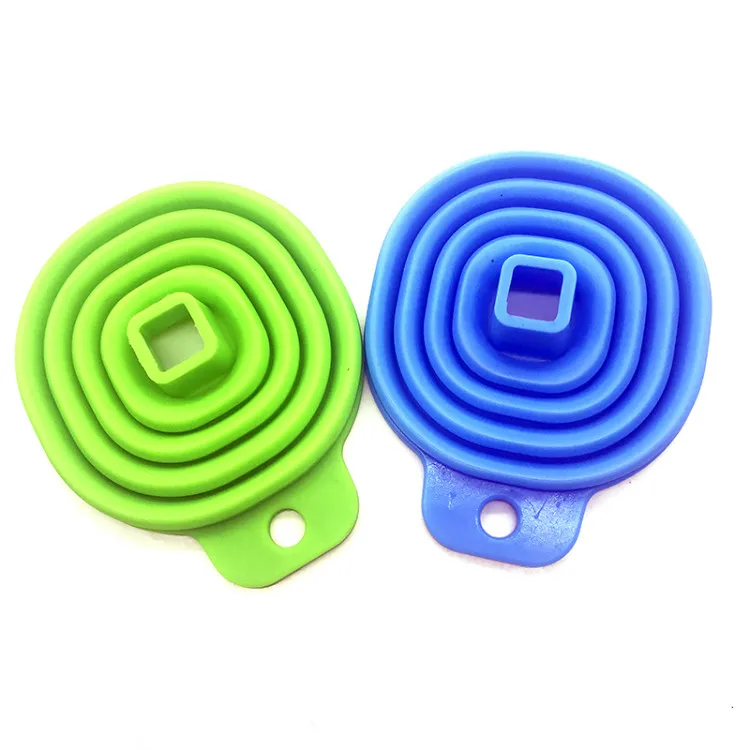 BPA Free Silicone Rubber Funnel - Easy to Clean & Sustainable