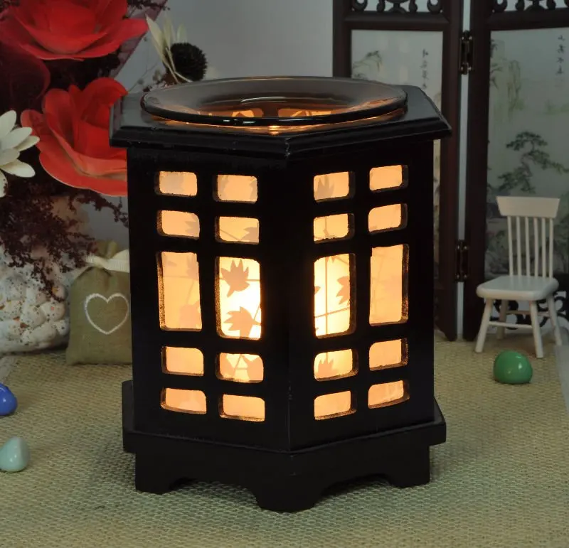 Tradnary Wooden Bakhoor Burner Mukhbar Set Oud Incense Cone Burner With ...