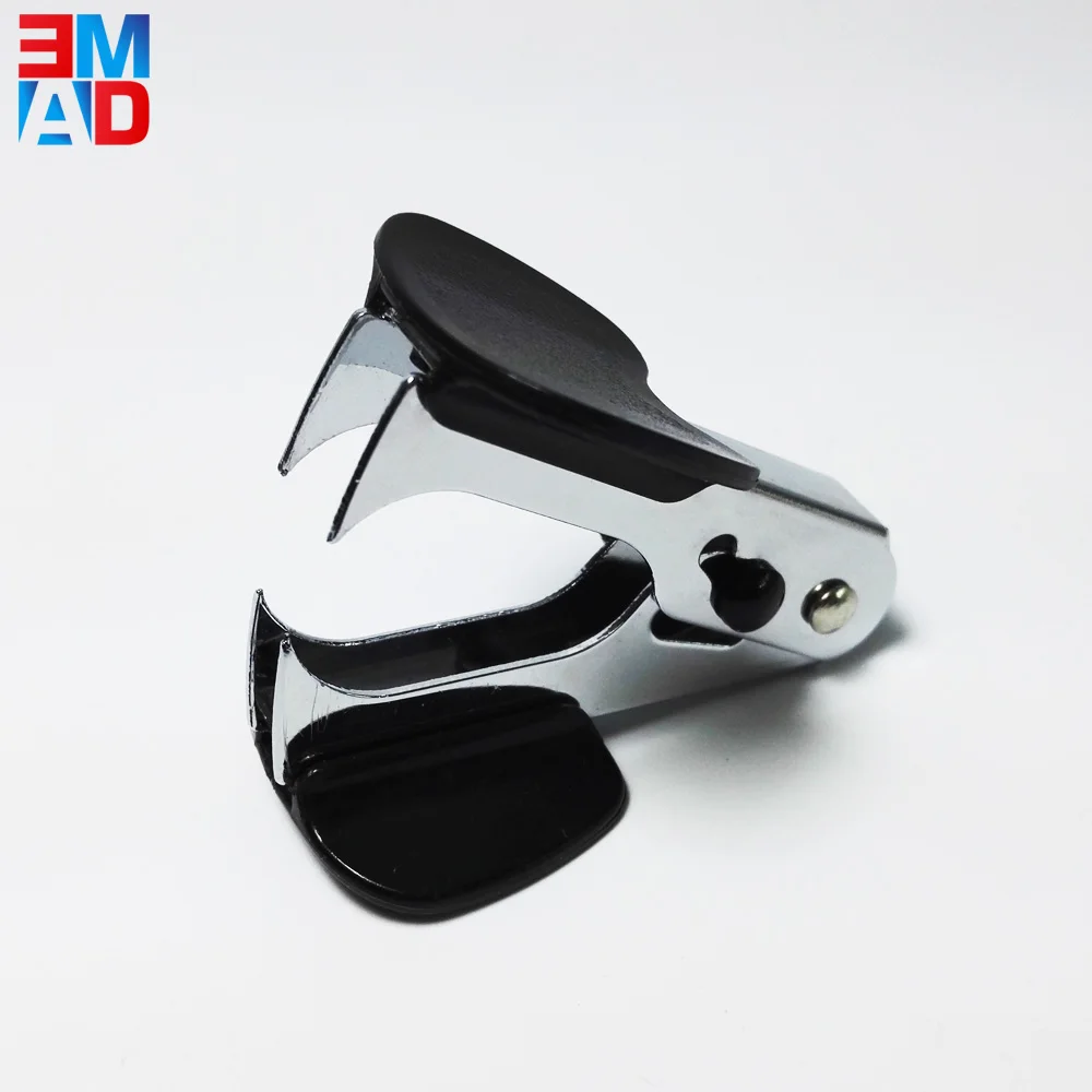 Office Stand Desktop Mini Heavy Duty Jaw Button Lock Staple Pin Remover ...