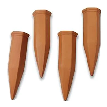 Garden Watering Tool Terracotta Plant Watering Spikes - Buy Plant ...