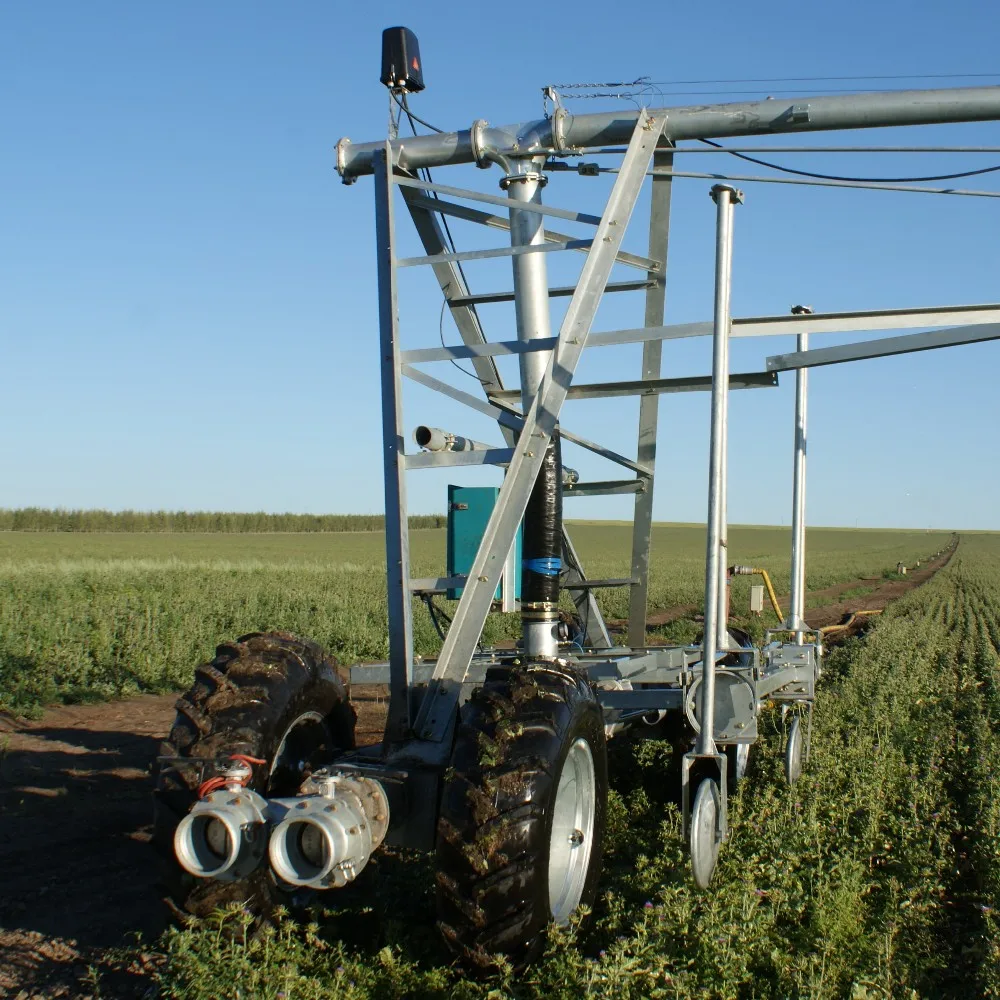 Large Or Small Farm Irrigation System Used Center Pivot / Linear ...