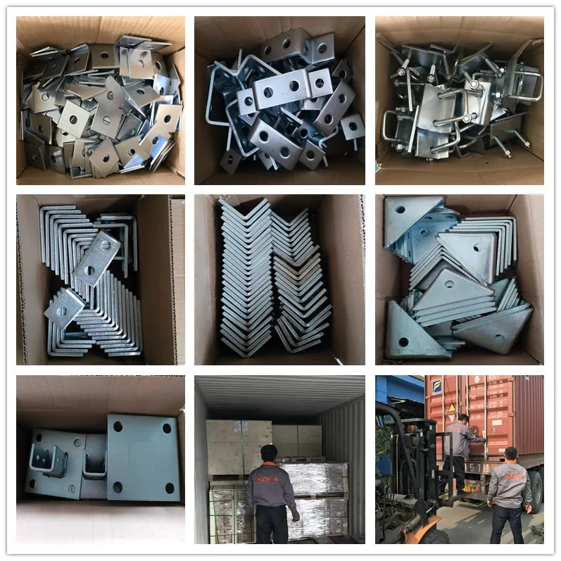 Unistrut Channel Angle Bracket Support P1000 - Buy Angle Bracket P1000 ...