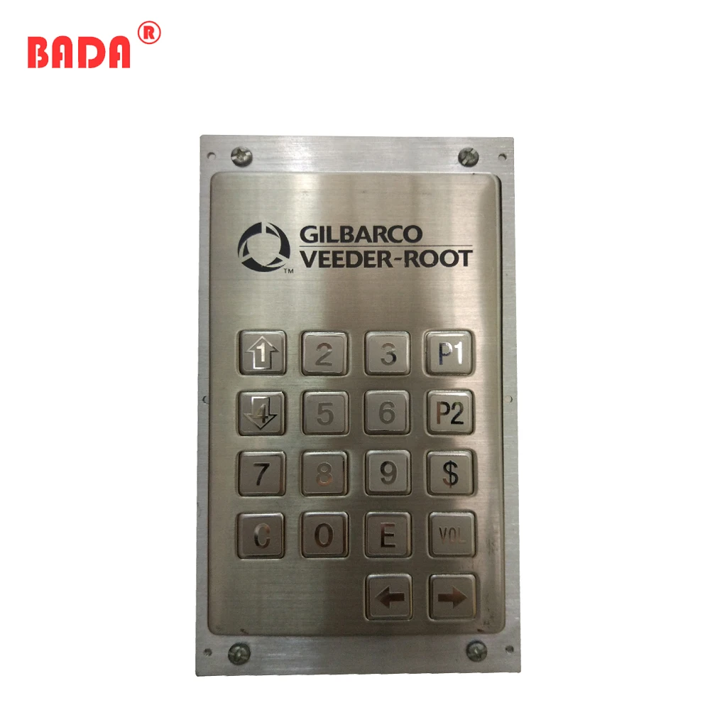 Regular Type Gilbarco Fuel Dispenser Stainless Steel Key Pad| Alibaba.com