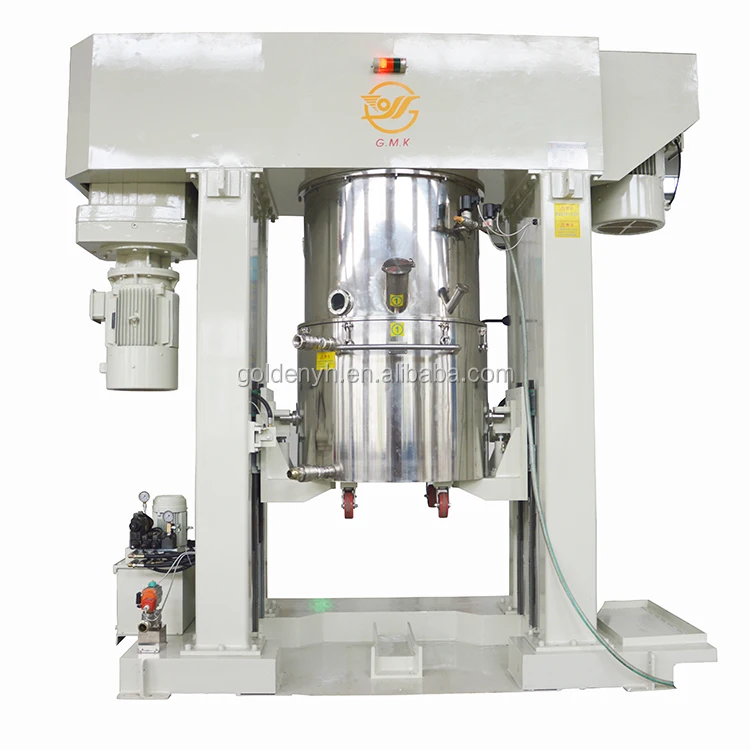 Double Planetary Dispersion Mixer Of Lithium Battery - Buy Battery ...