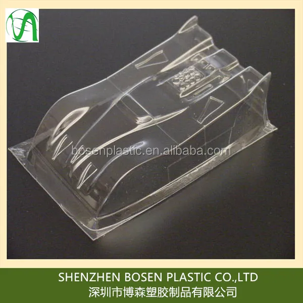Transparent Polycarbonate Thermoforming Car Body Shell - Buy ...