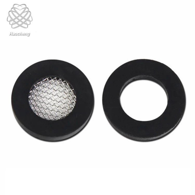 Stainless Steel Rubber Filter Washer Mesh For Washing Filter - Buy ...