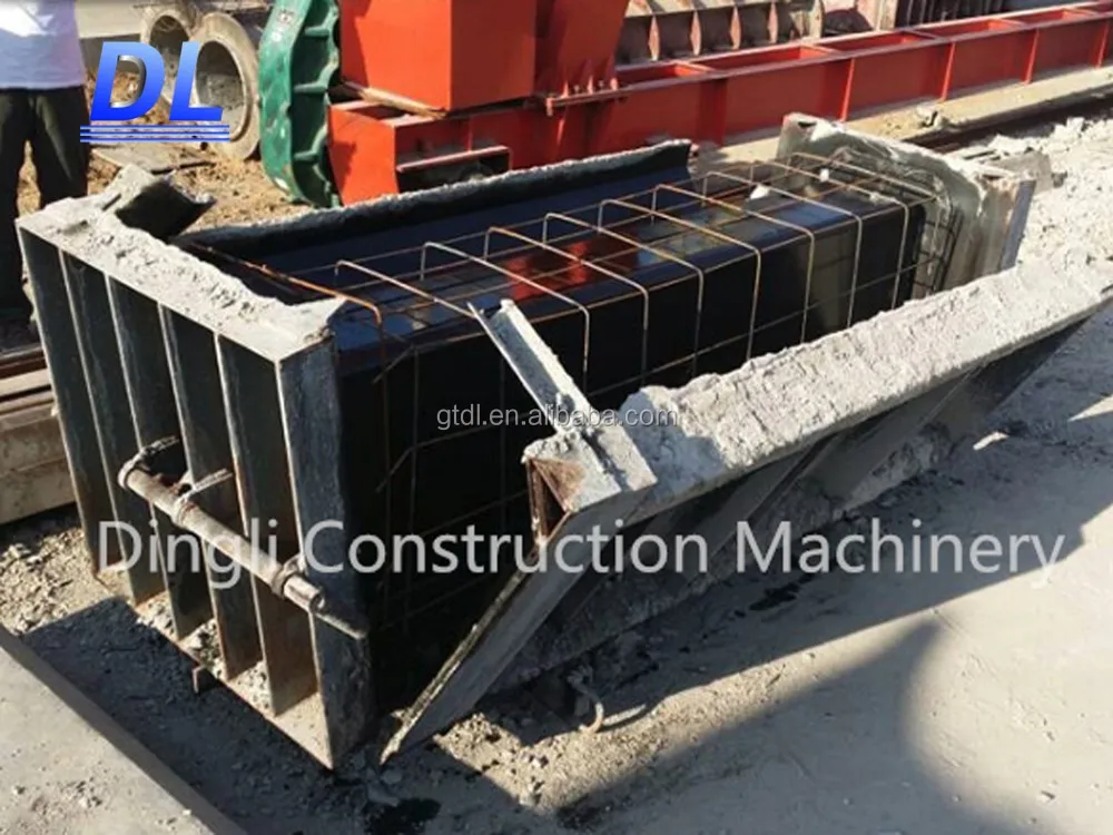 DINGLI Precast Concrete U Box Culvert - Durable & Customizable