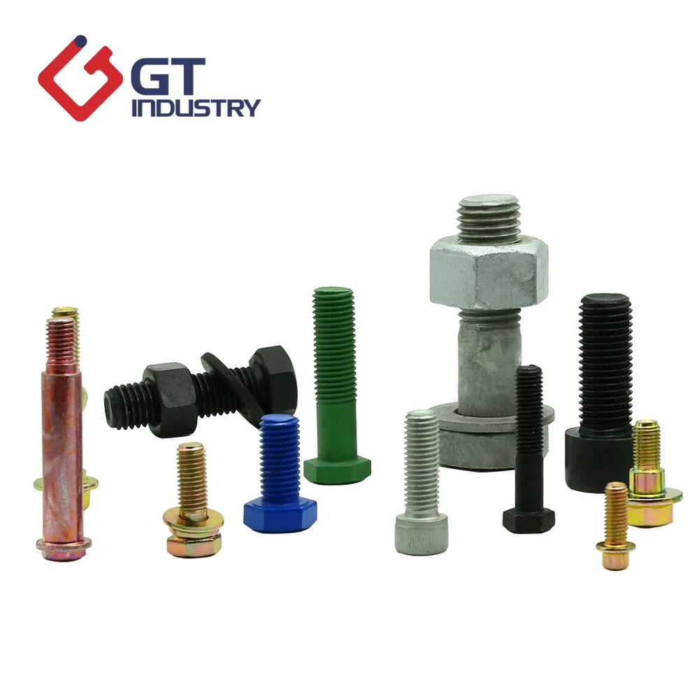 Hex Bolt - ASME B18.2.6M Geomet 500A 500B 321A 321B ASTM F3125 A325 A325M