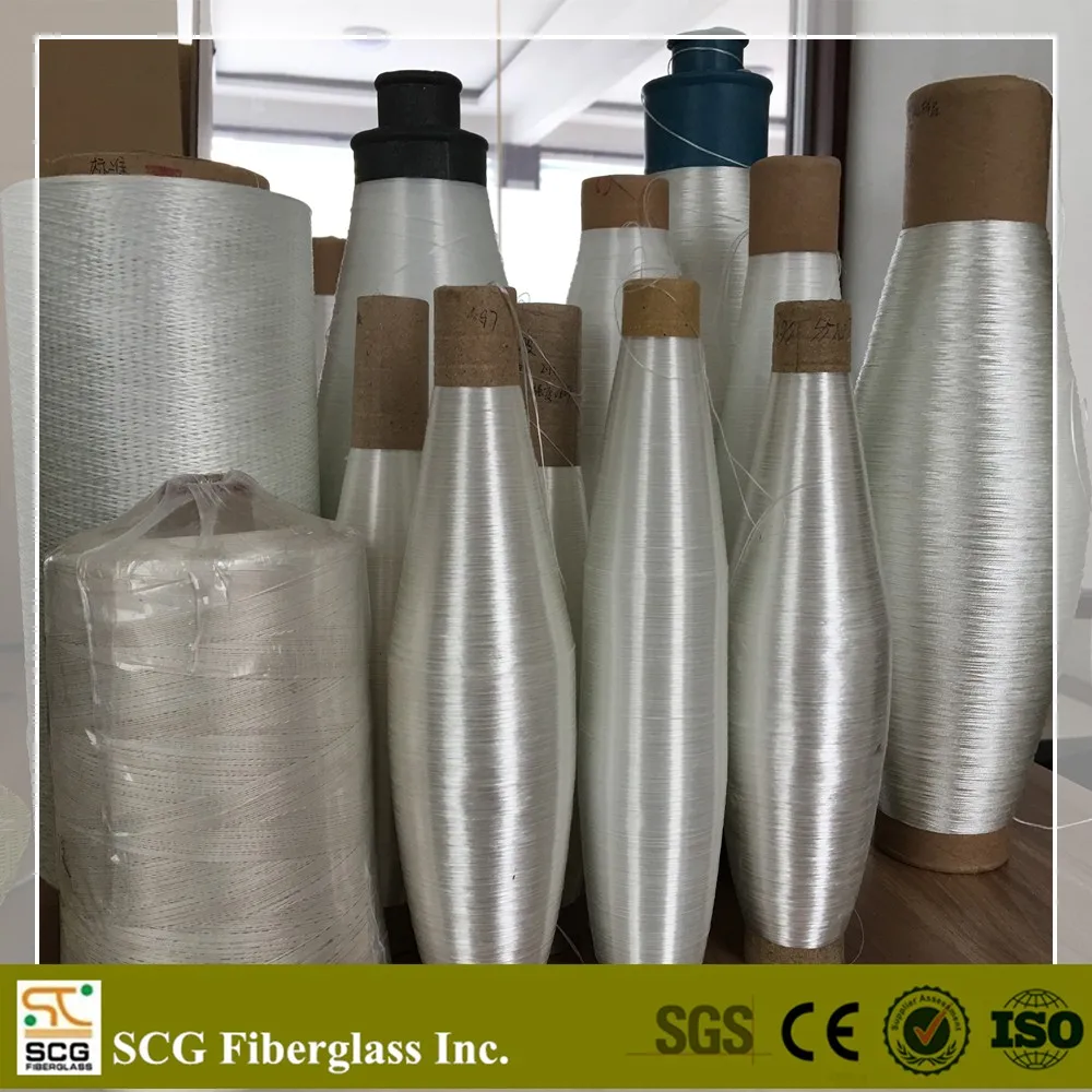 Fiberglass Yarn With Woven Roving In Fiberglass Yarn And Pvc Coated ...