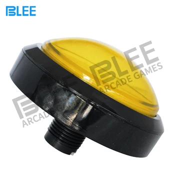100mm Dome Illuminated Push Button Switch Momentary Arcade Game Machine Push Button - Buy 100mm ...