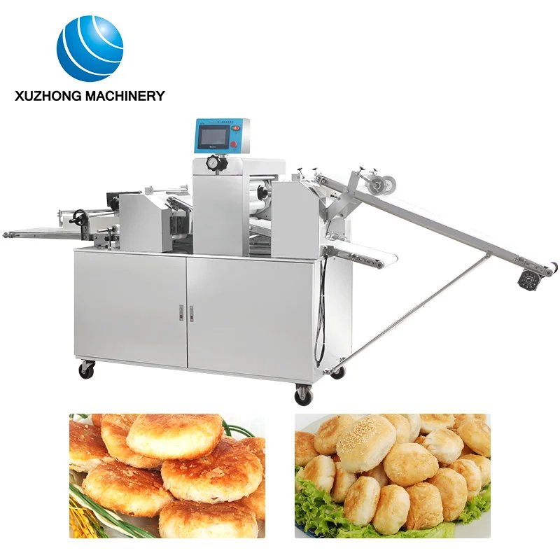 Automatic Easy Operation Pastry Production Line Puff Pastry Making ...