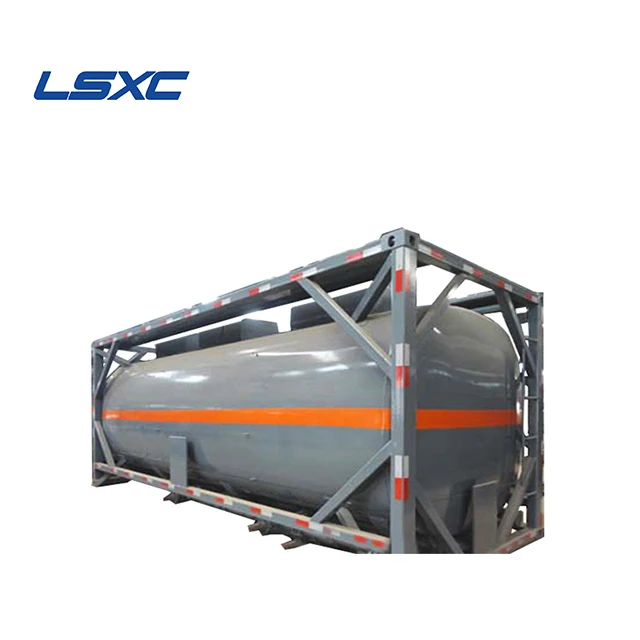 20 Feet T11 Iso Tank Container Liquid Ammonia Storage Tank Container ...