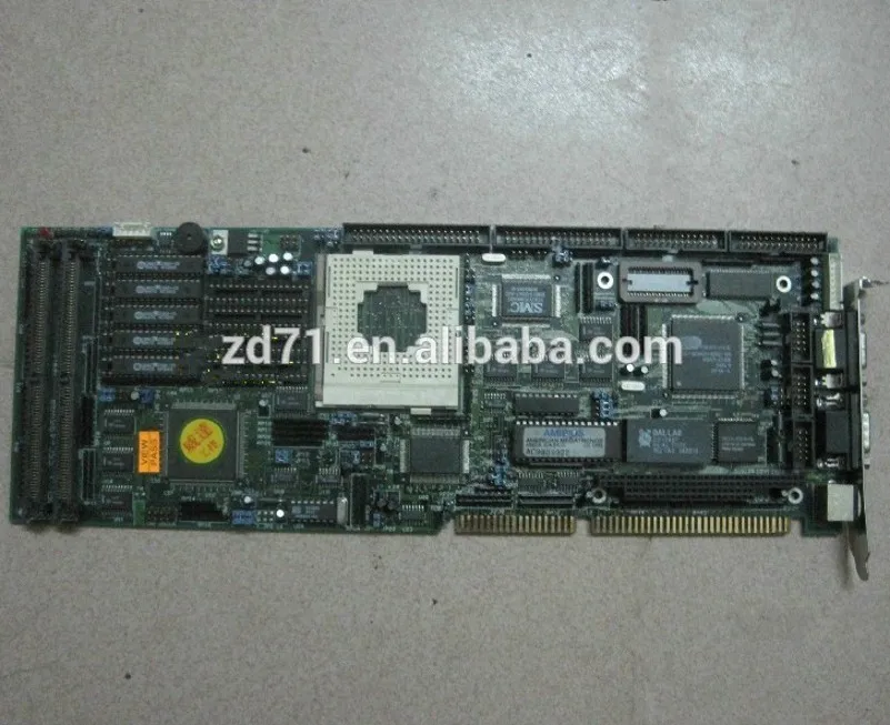 Ssc-486vga 486 Motherboard Industrial Cpu Tarjeta De Prueba Trabajo ...