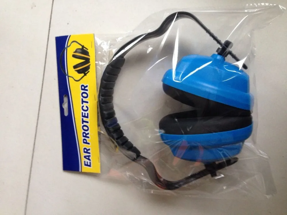 Folded Abs Earmuffs Safety Noise Abatement Ear Protector With Ce En352 ...