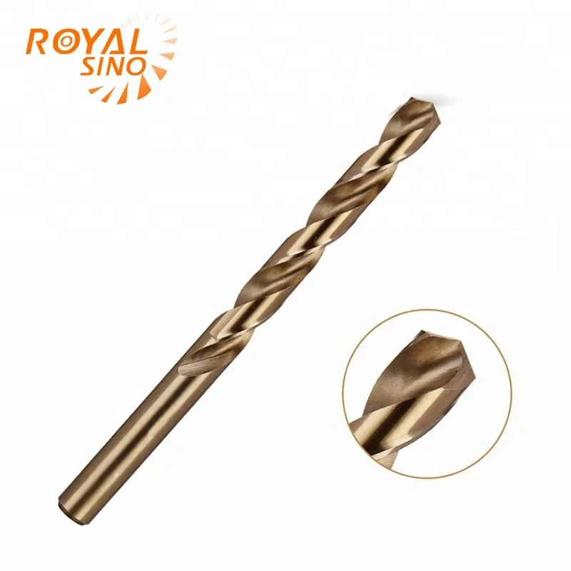 Royal Sino Custom Hss 4241 4341 9341 M2 Twist Drill Bits