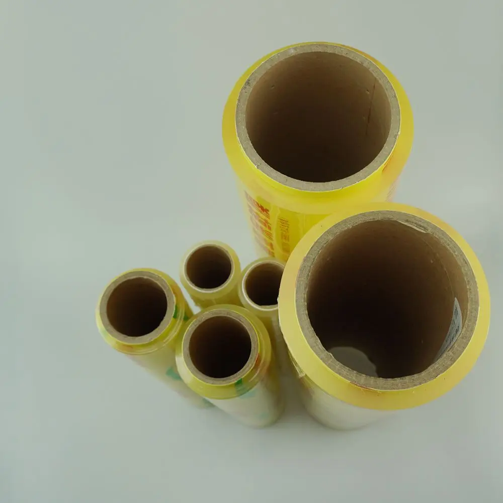 Eco-friendly High Viscosity Pvc Plastic Wrap Transparent Film For ...