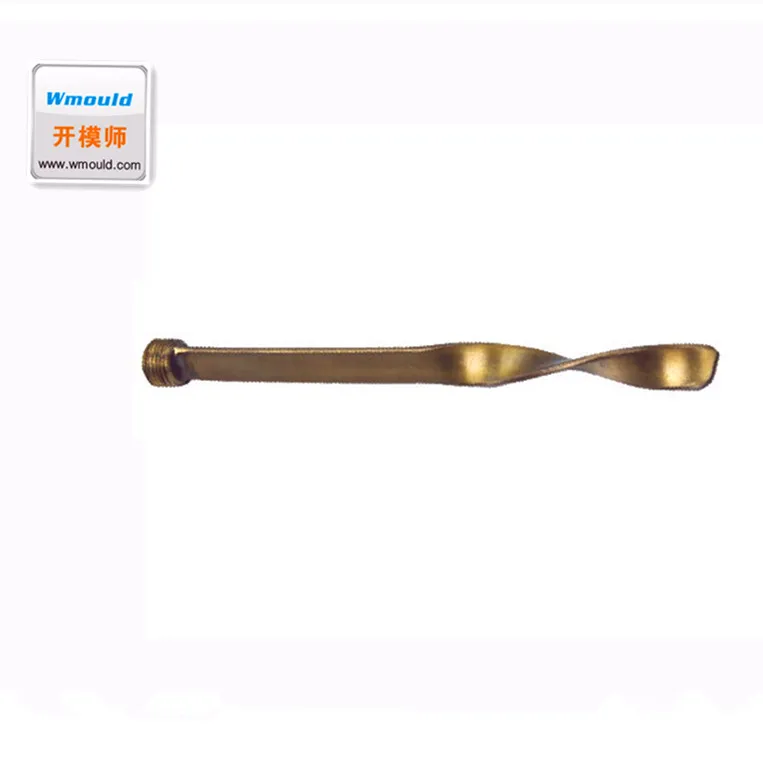 Mold Cooling Brass Water Spiral Baffle Mould Parts - Buy Plastic ...