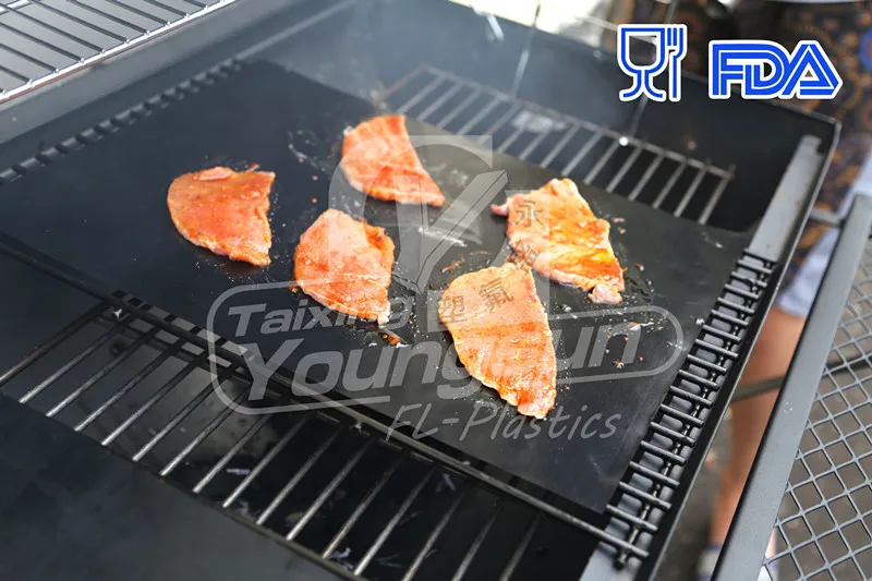Ptfe Coated Fiberglass Fabric Food Grade Multipurpose Non-stick Grill ...