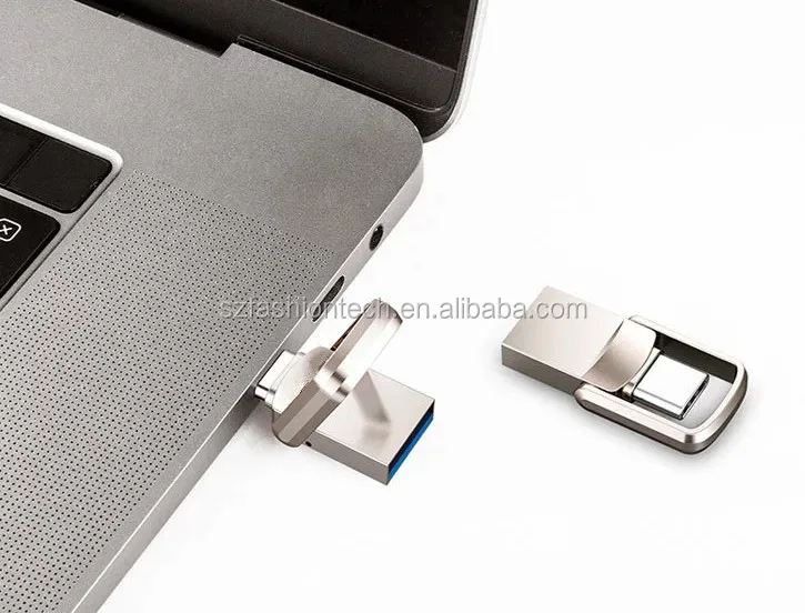 Mini Type-c Otg Usb 3.0 Flash Drive 16gb 32gb 64gb 128gb Cle Usb ...