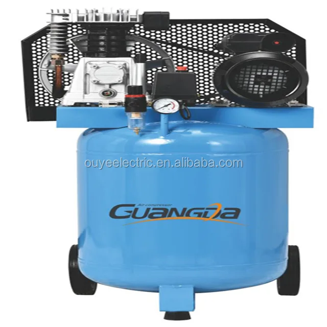 Italian Type Compressor 70l Vertical Tank 1.5kw Ghb2055-70l - Buy ...