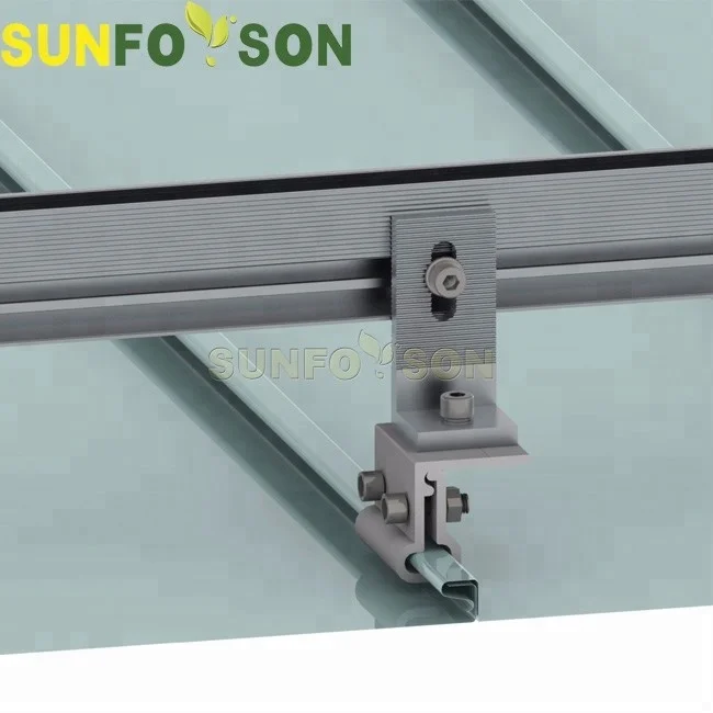 Standing Seam Tin Roof Clamp - Durable Metal Roof Panels