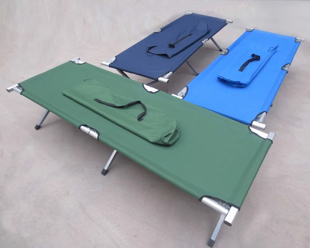 Outdoor Strong Lightweight Folding Portable Metal Steel Frame Camping ...