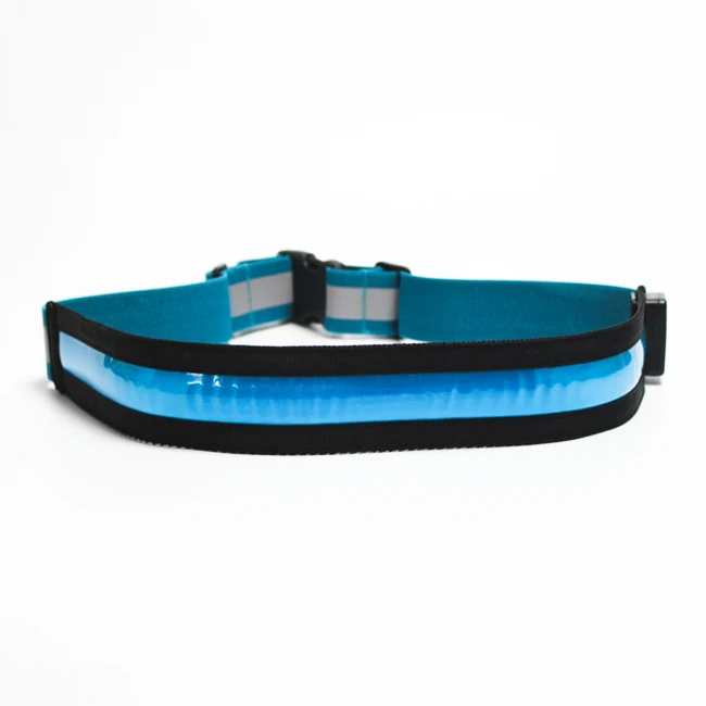 2024 Rechargeable Led Reflective Belt Safety And Novelty Belt For ...