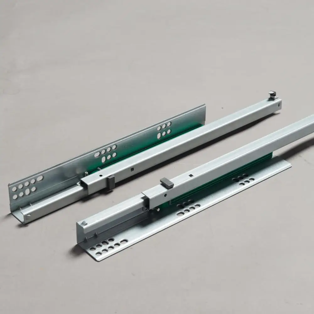 2-fold Full Extension Concealed Drawer Runner - Buy Concealed Drawer ...