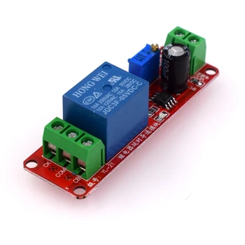 Ne555 Timer Switch Adjustable Module Time Delay Relay Module Dc 5v ...